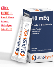 Litholyte Reviews: Does Potassium Citrate Dissolve Kidney Stones? – PainSpy