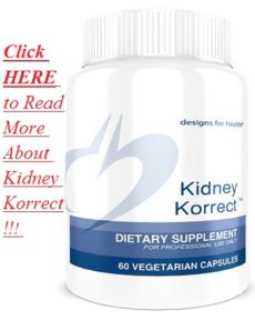 Kidney Korrect Reviews – What You Must Know Before Buying! – PainSpy